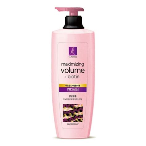 Кондиционер для волос ELASTINE Marina Collagen придание объема, 400 мл ...