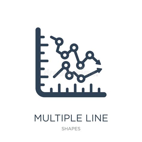Multiple Line Icon In Filled Thin Line Outline And Stroke Style Vector Illustration Of Two