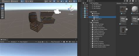 Transferring Game Assets From Blender To Unity Unity Engine Unity Discussions