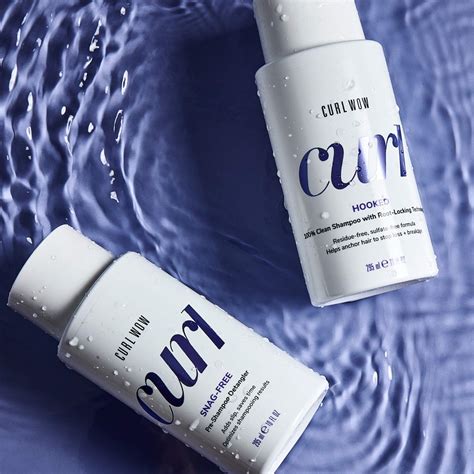 Curl Wow Hooked Sulfate Free Shampoo For Curly Hair Color Wow Curl Wow Hooked Sulfate Free Shampoo For Curly Hair Color Wow
