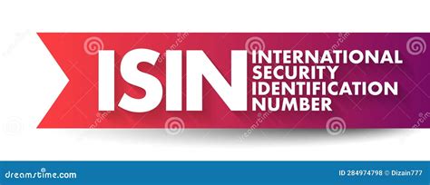 Isin International Security Identification Number 12 Digit