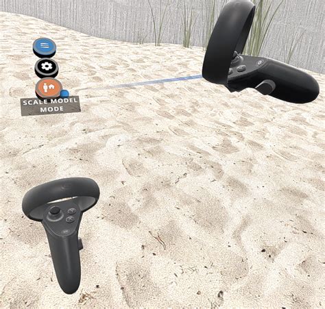 Scale Model Mode Model Interaction IrisVR