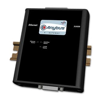HMS ANYBUS X J1939 USER MANUAL Pdf Download ManualsLib