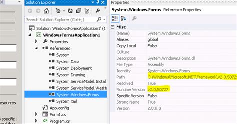 Visualsmarter Visual Studio Net Framework References Pt Locations And Versions