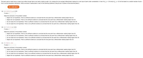 Solved From A Normal Population Distribution What