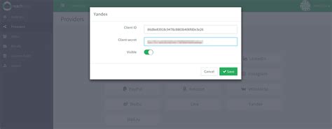 Yandex Connect Guides Reachfive Documentation