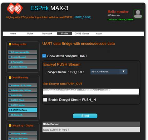 Blog Encrypt And Decrypt To Protect Private Stream Data Esp32 Rtk