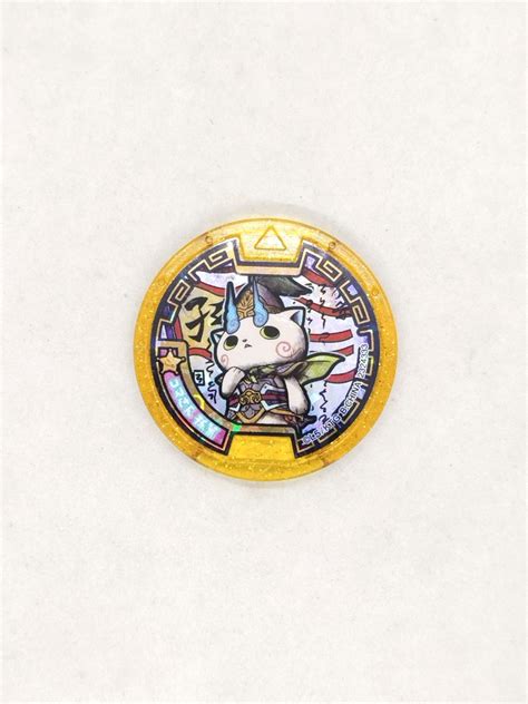 Bandai Yo Kai Watch Legendary Medal Komasan Sun Ce Medal