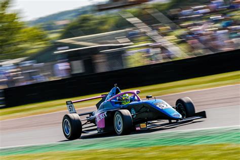 Fia British F4 Championship Round 4 Thruxton 2023