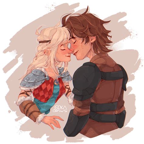 I Love You Astrid Hofferson With Everything I Have And I Always Will Hiccup Sokadrawws