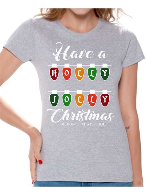 Awkward Styles Awkward Styles Ugly Christmas Shirts For Women Xmas
