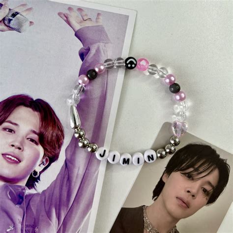 Браслет Jimin Bts Чимин БТС купить с доставкой по выгодным ценам в интернет магазине Ozon