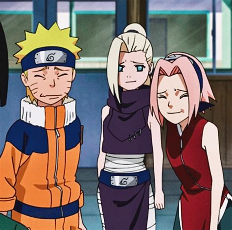 Naruto X Sakura X Ino Anime Characters Principessa Zelda