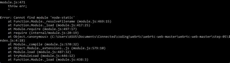 Step 04 Node Index Js Is Not Working Issue 21 Googlecodelabs