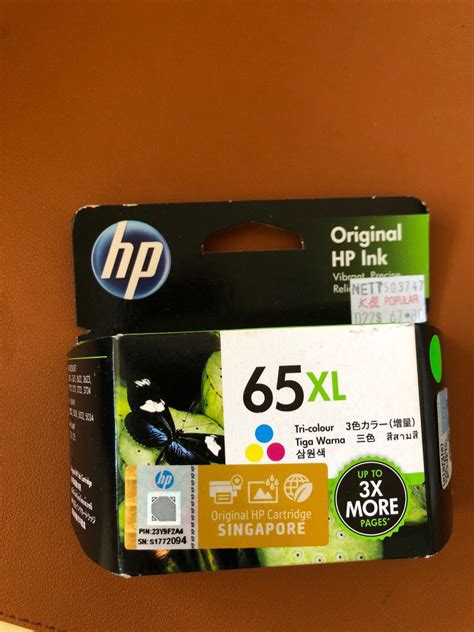 Original Hp Ink Xl Computers Tech Printers Scanners Copiers On Carousell