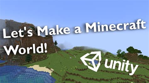 Procedural Voxel Terrain Generation In Unity 1 Creating A Cube Youtube