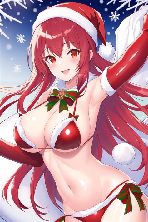 Santas Sexy Helper Adoptable By Menikraart On Deviantart