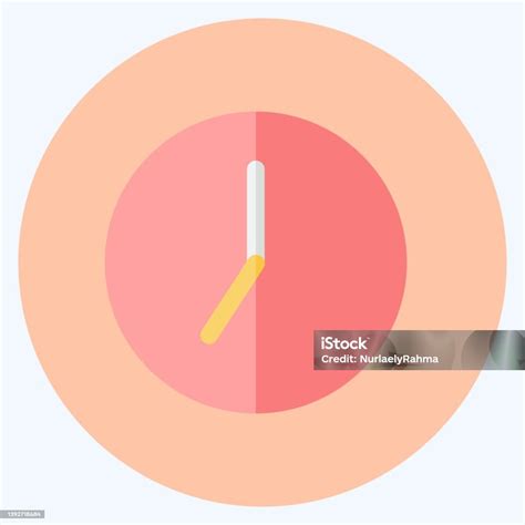 Icône Timelapse Convient Pour Le Symbole De Retouche Photo Style Plat Conception Simple