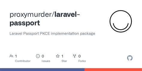 github proxymurder laravel passport laravel passport pkce implementation package