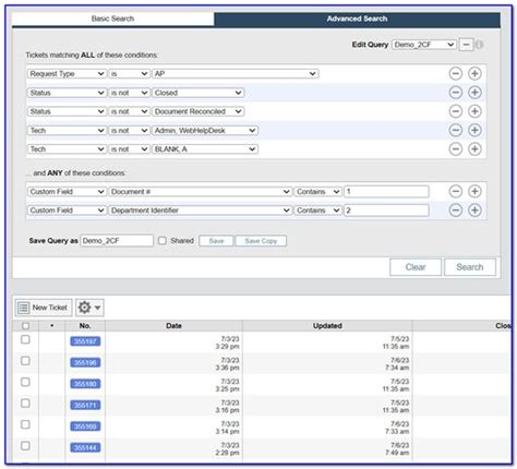 Queries With 2 Or More Custom Fields Do Not Populate In The Dashboard Forum Web Help Desk