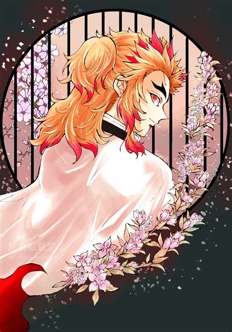 Rengoku Kyoujurou Kimetsu No Yaiba Drawn By Sayu Danbooru