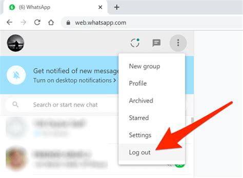 Log Out WhatsApp Web Agar Tidak Disalahgunakan Harianmetropolitan Co Id
