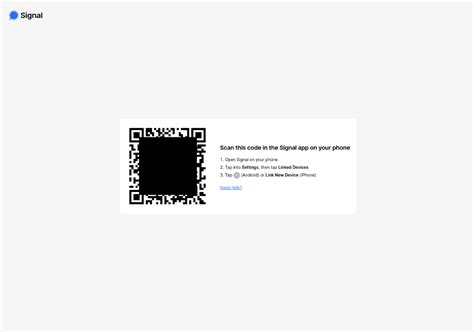 Russian Cyber Warfare Targets Encrypted Messaging The Signal Qr Code