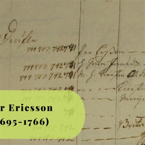 Eric Jonsson 1810 1891 Släktforskning