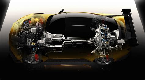 Ford Shows Off Wild Mustang Gtd Undercarriage