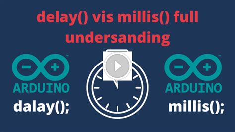 Delay Vis Millis Function Complete Undersanding