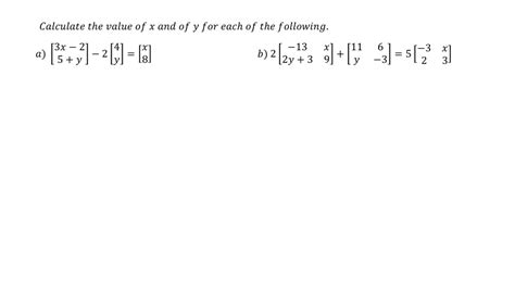 Spm Kssm Mathematics Form 5 Chapter 2 Matrices Notes Myprivatetutor