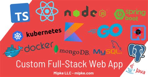 Develop A Custom Full Stack Web App By Mipkedev Fiverr