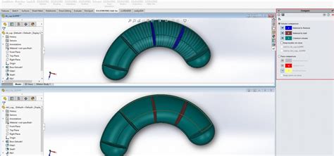 Solidworks Orodje Compare Geometry
