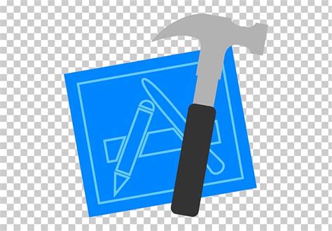 Xcode Computer Icons MacOS PNG Clipart Angle Apple App Store Blue Brand Free PNG Download