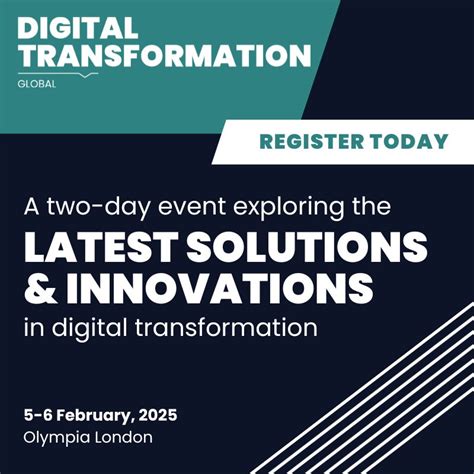 Digital Transformation Week On Linkedin Digitaltransformationweek Techex Technology