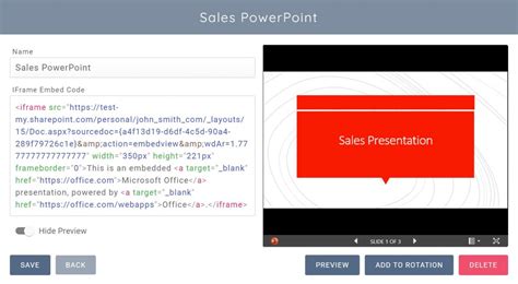 Can You Embed Iframe In Powerpoint Zemzaer