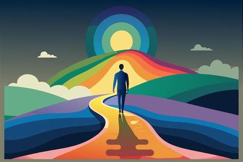 Single Stylized Figure With Semi Transparent I Premium AI Generated Vector