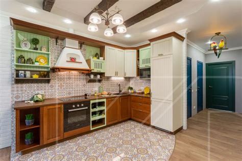 Кухонный гарнитур для маленькой кухни