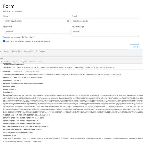 Form Is Not Processed After Submitting · Issue 230 · Umbracoumbracoformsissues · Github