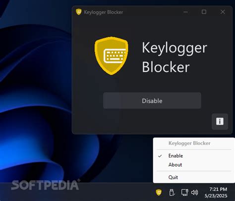 Keyloggerblocker Download Softpedia