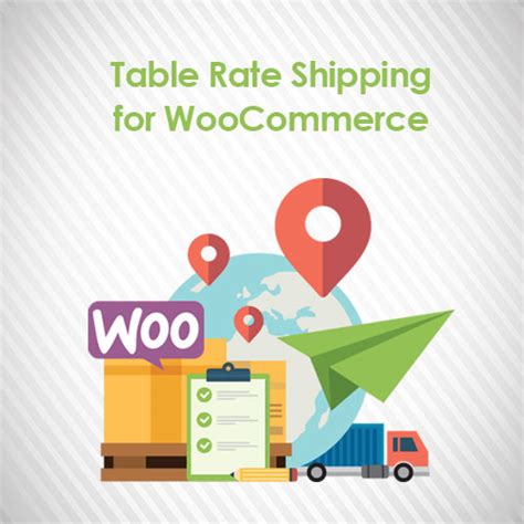 Table Rate Shipping For WooCommerce Cromur