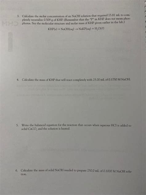 Solved LAB PARTNER Pre Lab Questions Answer Questions 1 6 Chegg Com