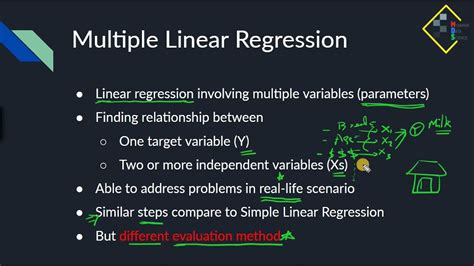 multiple linear regression das36 by myanmar data science youtube