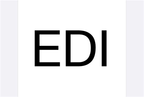 Do Data Translation From Edi Format To App Format Vice Versa By