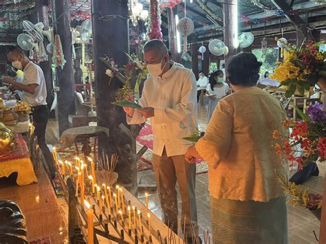 วันที่ ๑๘ กันยายน ๒๕๖๕ สำนักงานพระพุทธศาสนาจังหวัดตาก