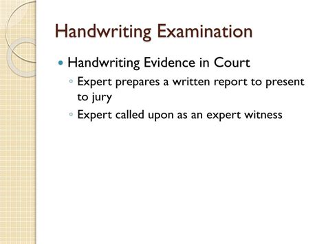 Ppt Handwriting Analysis Forgery And Counterfeiting Powerpoint