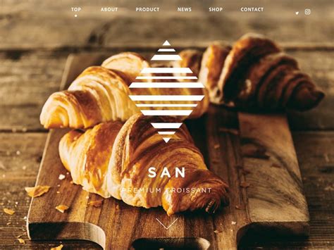 プレミアムクロワッサン専門店三 webデザイナーのためのギャラリーサイトリンク集 1GUU Sausage Web