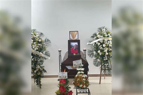 Así Será El último Adiós De Anderson Báez Mendoza Quien Murió