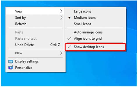 How To Hide All Windows 10 Desktop Icons Easy Way Device Management