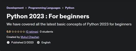 python 2023 for beginners scriptmafia download full nulled scripts
